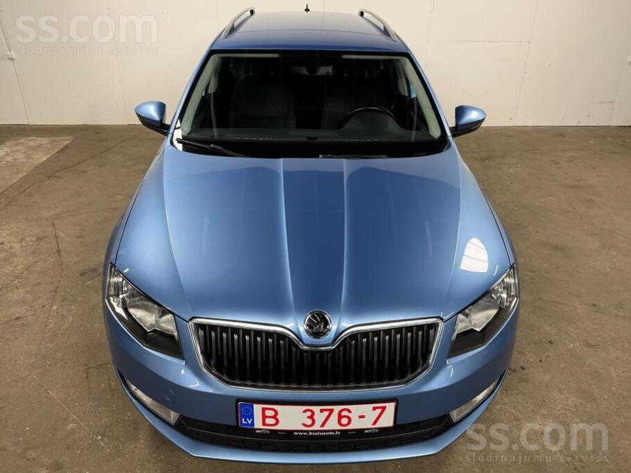 Blue Skoda Octavia 2015 in Jurmala, with an engine capacity of 1.60 L and mileage of 275 thousand km for 6995 €, photo 7 on AUTOMOTO.COM.LV
