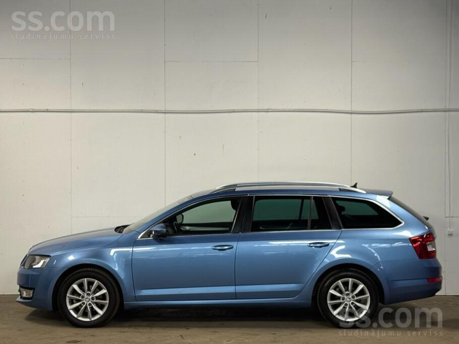 Blue Skoda Octavia 2015 in Jurmala, with an engine capacity of 1.60 L and mileage of 275 thousand km for 6995 €, photo 8 on AUTOMOTO.COM.LV