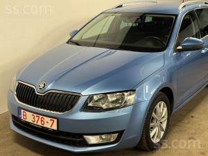 Blue Skoda Octavia 2015 in Jurmala, with an engine capacity of 1.60 L and mileage of 275 thousand km for 6995 €, photo 9 on AUTOMOTO.COM.LV
