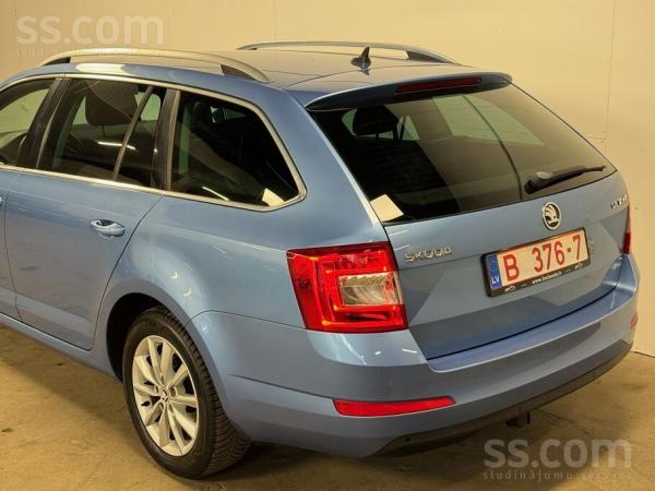 Blue Skoda Octavia 2015 in Jurmala, with an engine capacity of 1.60 L and mileage of 275 thousand km for 6995 €, photo 9 on AUTOMOTO.COM.LV