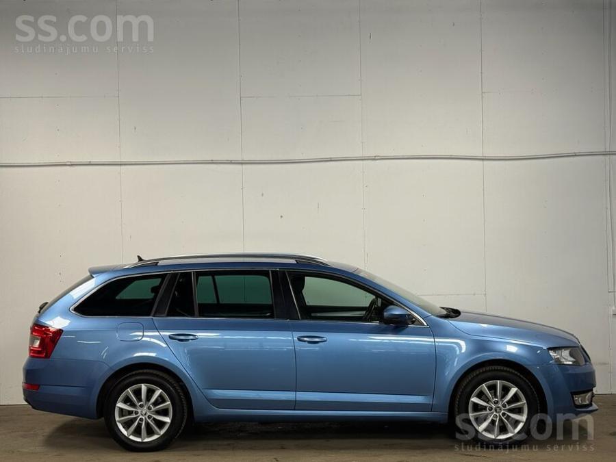 Blue Skoda Octavia 2015 in Jurmala, with an engine capacity of 1.60 L and mileage of 275 thousand km for 6995 €, photo 11 on AUTOMOTO.COM.LV