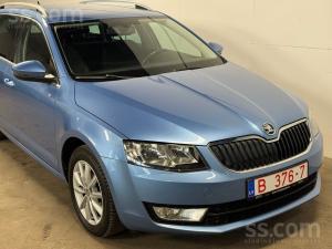 Blue Skoda Octavia 2015 in Jurmala, with an engine capacity of 1.60 L and mileage of 275 thousand km for 6995 €, photo 12 on AUTOMOTO.COM.LV