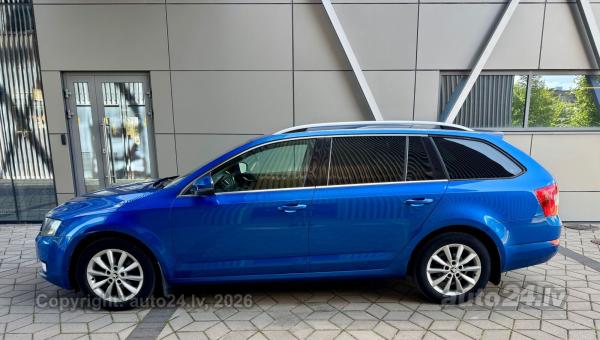 Blue Skoda Octavia 2015 in Tallinn, with an engine capacity of 2.00 L and mileage of 351 thousand km for 5999 €, photo 3 on AUTOMOTO.COM.LV