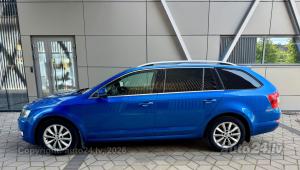 Blue Skoda Octavia 2015 in Tallinn, with an engine capacity of 2.00 L and mileage of 351 thousand km for 5999 €, photo 4 on AUTOMOTO.COM.LV