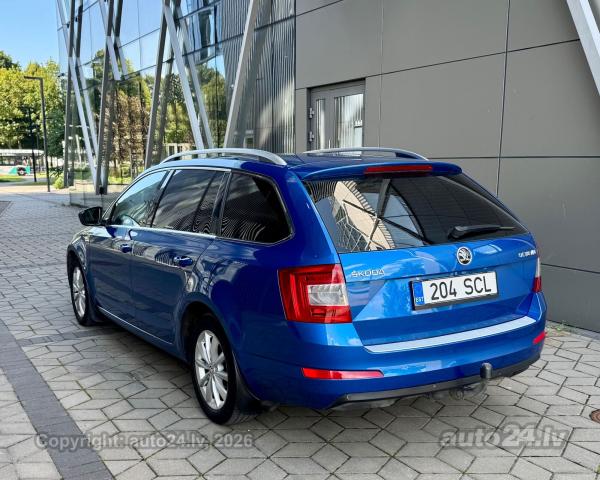 Blue Skoda Octavia 2015 in Tallinn, with an engine capacity of 2.00 L and mileage of 351 thousand km for 5999 €, photo 4 on AUTOMOTO.COM.LV