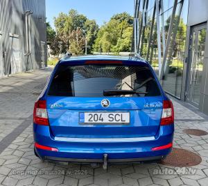 Blue Skoda Octavia 2015 in Tallinn, with an engine capacity of 2.00 L and mileage of 351 thousand km for 5999 €, photo 6 on AUTOMOTO.COM.LV