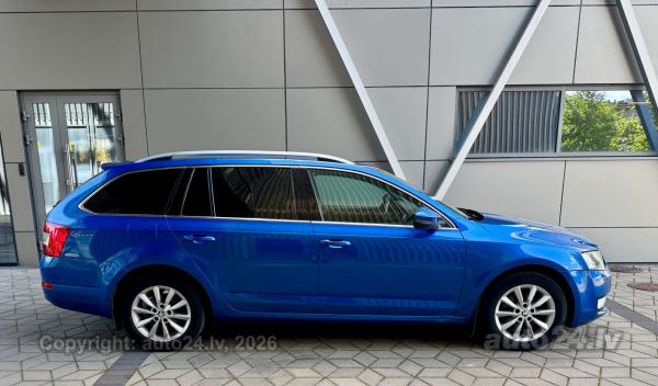 Blue Skoda Octavia 2015 in Tallinn, with an engine capacity of 2.00 L and mileage of 351 thousand km for 5999 €, photo 7 on AUTOMOTO.COM.LV