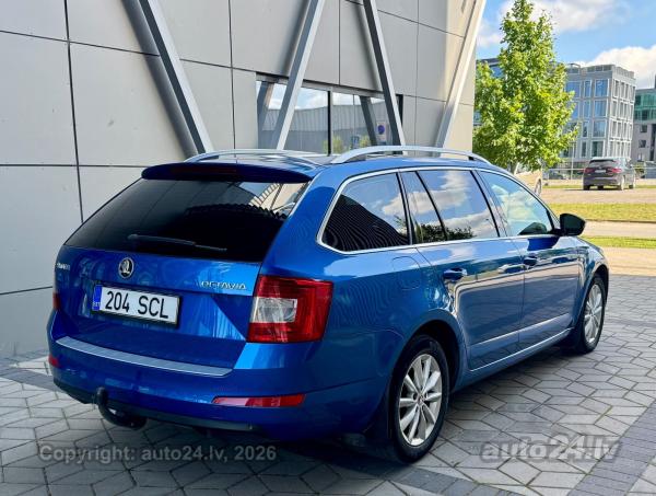 Blue Skoda Octavia 2015 in Tallinn, with an engine capacity of 2.00 L and mileage of 351 thousand km for 5999 €, photo 8 on AUTOMOTO.COM.LV