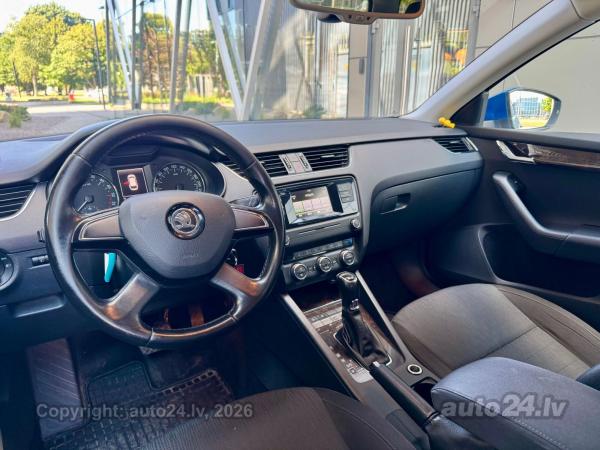 Blue Skoda Octavia 2015 in Tallinn, with an engine capacity of 2.00 L and mileage of 351 thousand km for 5999 €, photo 9 on AUTOMOTO.COM.LV