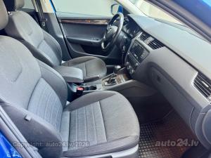 Blue Skoda Octavia 2015 in Tallinn, with an engine capacity of 2.00 L and mileage of 351 thousand km for 5999 €, photo 12 on AUTOMOTO.COM.LV