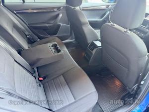 Blue Skoda Octavia 2015 in Tallinn, with an engine capacity of 2.00 L and mileage of 351 thousand km for 5999 €, photo 13 on AUTOMOTO.COM.LV