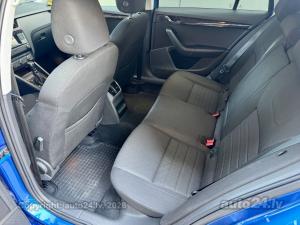 Blue Skoda Octavia 2015 in Tallinn, with an engine capacity of 2.00 L and mileage of 351 thousand km for 5999 €, photo 15 on AUTOMOTO.COM.LV