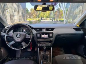 Blue Skoda Octavia 2015 in Tallinn, with an engine capacity of 2.00 L and mileage of 351 thousand km for 5999 €, photo 16 on AUTOMOTO.COM.LV