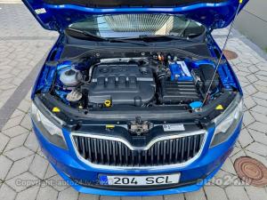 Blue Skoda Octavia 2015 in Tallinn, with an engine capacity of 2.00 L and mileage of 351 thousand km for 5999 €, photo 19 on AUTOMOTO.COM.LV
