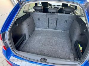 Blue Skoda Octavia 2015 in Tallinn, with an engine capacity of 2.00 L and mileage of 351 thousand km for 5999 €, photo 20 on AUTOMOTO.COM.LV