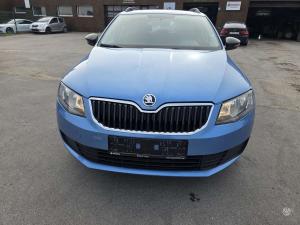 Zils Skoda Octavia 2015 Kretinga, ar dzinēja tilpumu 1.20 L un nobraukumu 335 tūkst. km par 4500 €, foto  vietnē AUTOMOTO.COM.LV