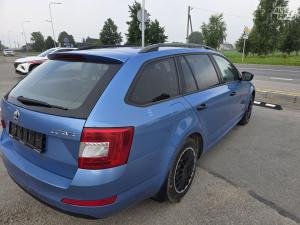 Blue Skoda Octavia 2015 in Kretinga, with an engine capacity of 1.20 L and mileage of 345 thousand km for 4500 €, photo 6 on AUTOMOTO.COM.LV