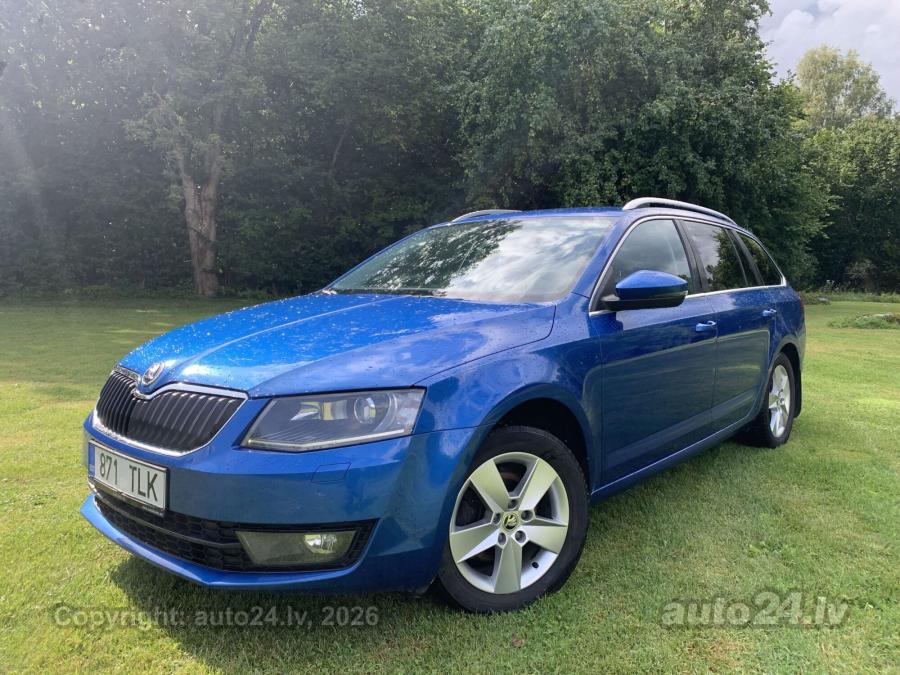 Zils Skoda Octavia 2015 Kuresāre, ar dzinēja tilpumu 1.40 L un nobraukumu 211 tūkst. km par 7500 €, foto 1 vietnē AUTOMOTO.COM.LV