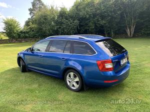 Zils Skoda Octavia 2015 Kuresāre, ar dzinēja tilpumu 1.40 L un nobraukumu 211 tūkst. km par 7500 €, foto 3 vietnē AUTOMOTO.COM.LV
