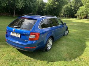 Zils Skoda Octavia 2015 Kuresāre, ar dzinēja tilpumu 1.40 L un nobraukumu 211 tūkst. km par 7500 €, foto 4 vietnē AUTOMOTO.COM.LV