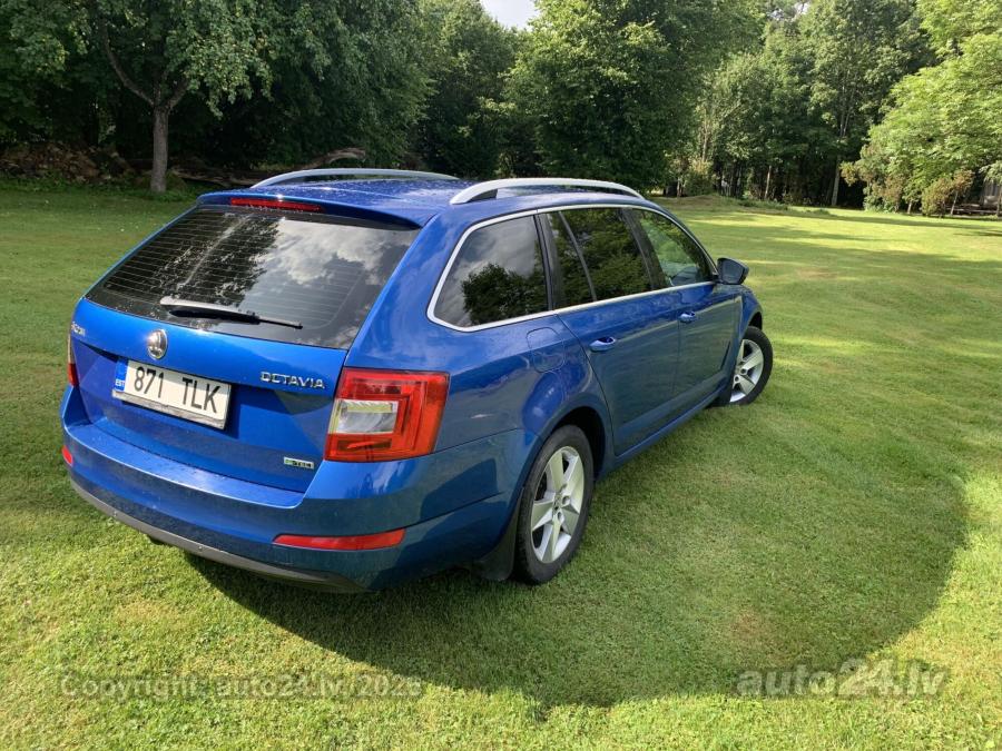 Zils Skoda Octavia 2015 Kuresāre, ar dzinēja tilpumu 1.40 L un nobraukumu 211 tūkst. km par 7500 €, foto 4 vietnē AUTOMOTO.COM.LV