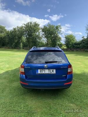 Zils Skoda Octavia 2015 Kuresāre, ar dzinēja tilpumu 1.40 L un nobraukumu 211 tūkst. km par 7500 €, foto 5 vietnē AUTOMOTO.COM.LV