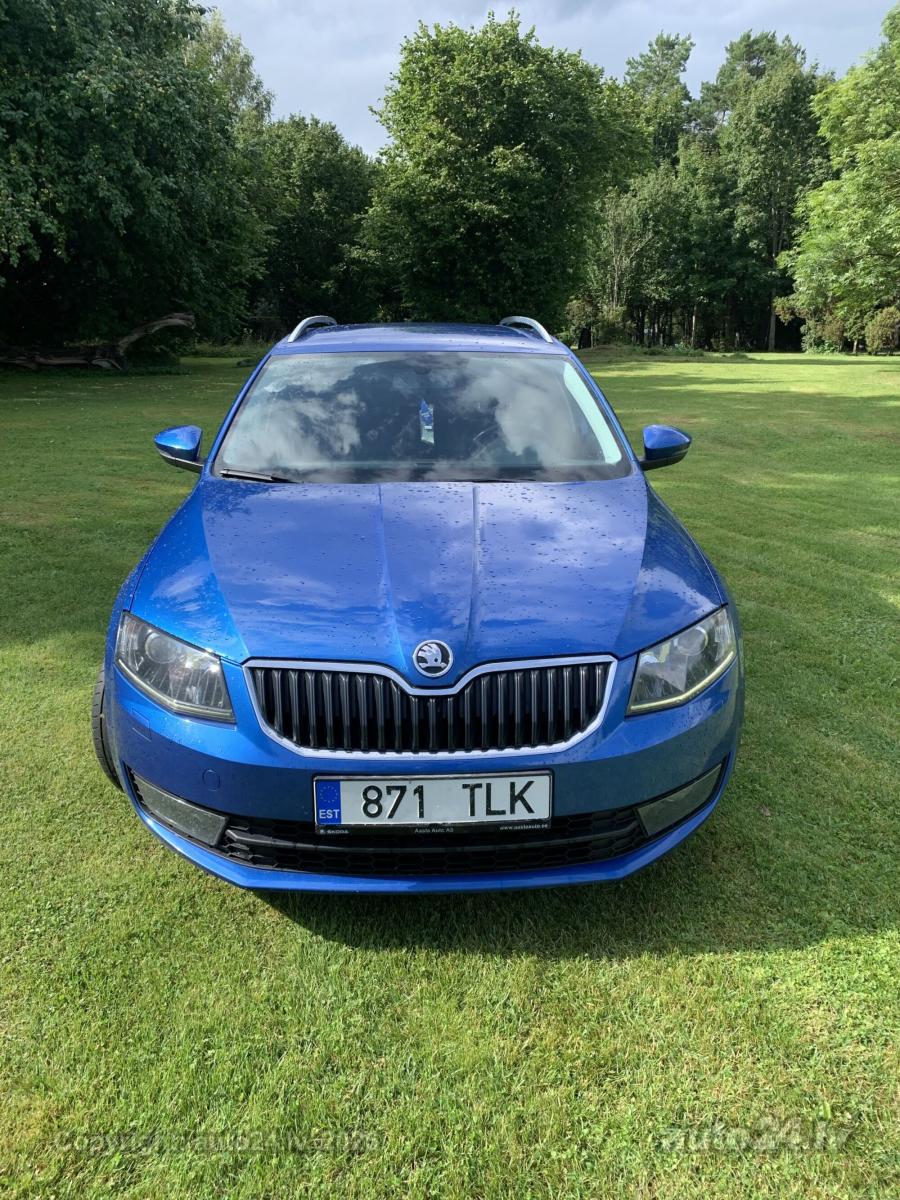 Zils Skoda Octavia 2015 Kuresāre, ar dzinēja tilpumu 1.40 L un nobraukumu 211 tūkst. km par 7500 €, foto 7 vietnē AUTOMOTO.COM.LV