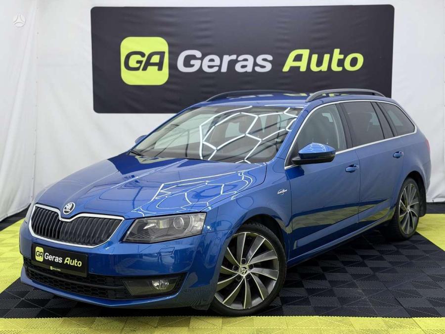 Zils Skoda Octavia 2015 Viļņa, ar dzinēja tilpumu 2.00 L un nobraukumu 211 tūkst. km par 9200 €, foto 1 vietnē AUTOMOTO.COM.LV