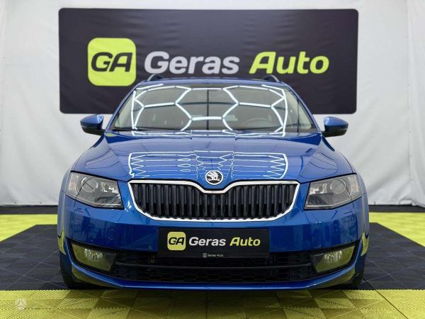 Zils Skoda Octavia 2015 Viļņa, ar dzinēja tilpumu 2.00 L un nobraukumu 211 tūkst. km par 9200 €, foto 3 vietnē AUTOMOTO.COM.LV