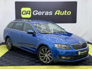 Zils Skoda Octavia 2015 Viļņa, ar dzinēja tilpumu 2.00 L un nobraukumu 211 tūkst. km par 9200 €, foto 4 vietnē AUTOMOTO.COM.LV