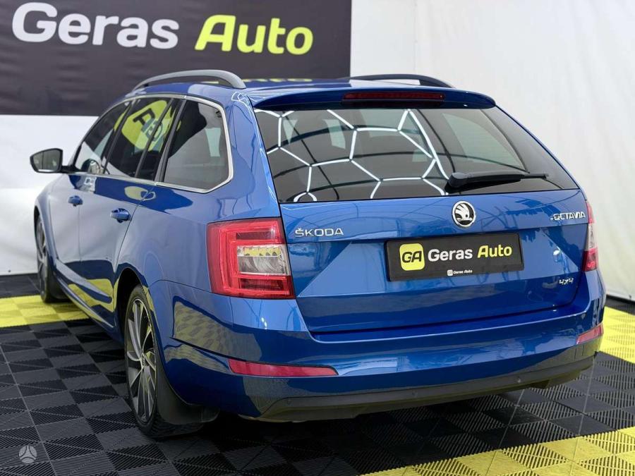 Zils Skoda Octavia 2015 Viļņa, ar dzinēja tilpumu 2.00 L un nobraukumu 211 tūkst. km par 9200 €, foto 7 vietnē AUTOMOTO.COM.LV
