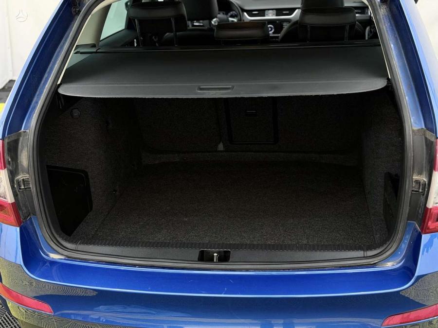 Zils Skoda Octavia 2015 Viļņa, ar dzinēja tilpumu 2.00 L un nobraukumu 211 tūkst. km par 9200 €, foto 13 vietnē AUTOMOTO.COM.LV