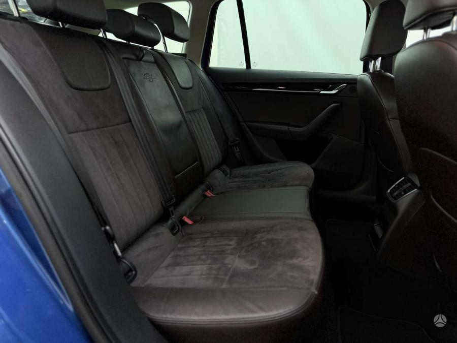 Zils Skoda Octavia 2015 Viļņa, ar dzinēja tilpumu 2.00 L un nobraukumu 211 tūkst. km par 9200 €, foto 14 vietnē AUTOMOTO.COM.LV
