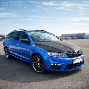 Zils Skoda Octavia 2015 Jūrmala, ar dzinēja tilpumu 2.00 L un nobraukumu 281 tūkst. km par 9500 €, foto  vietnē AUTOMOTO.COM.LV