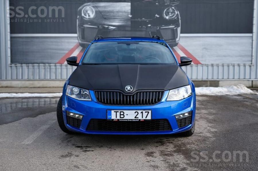 Zils Skoda Octavia 2015 Jūrmala, ar dzinēja tilpumu 2.00 L un nobraukumu 281 tūkst. km par 9500 €, foto 3 vietnē AUTOMOTO.COM.LV