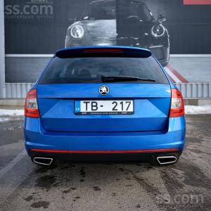 Zils Skoda Octavia 2015 Jūrmala, ar dzinēja tilpumu 2.00 L un nobraukumu 281 tūkst. km par 9500 €, foto 4 vietnē AUTOMOTO.COM.LV