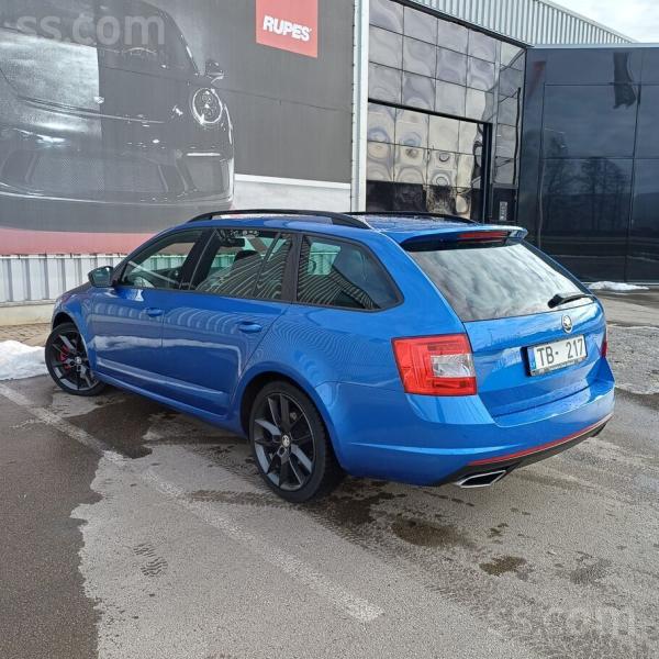 Zils Skoda Octavia 2015 Jūrmala, ar dzinēja tilpumu 2.00 L un nobraukumu 281 tūkst. km par 9500 €, foto 5 vietnē AUTOMOTO.COM.LV