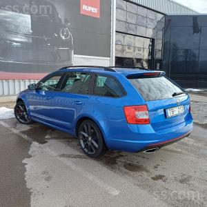 Zils Skoda Octavia 2015 Jūrmala, ar dzinēja tilpumu 2.00 L un nobraukumu 281 tūkst. km par 9500 €, foto 5 vietnē AUTOMOTO.COM.LV