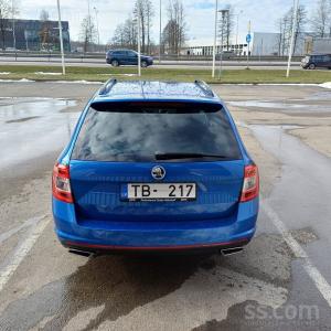 Zils Skoda Octavia 2015 Jūrmala, ar dzinēja tilpumu 2.00 L un nobraukumu 281 tūkst. km par 9500 €, foto 6 vietnē AUTOMOTO.COM.LV