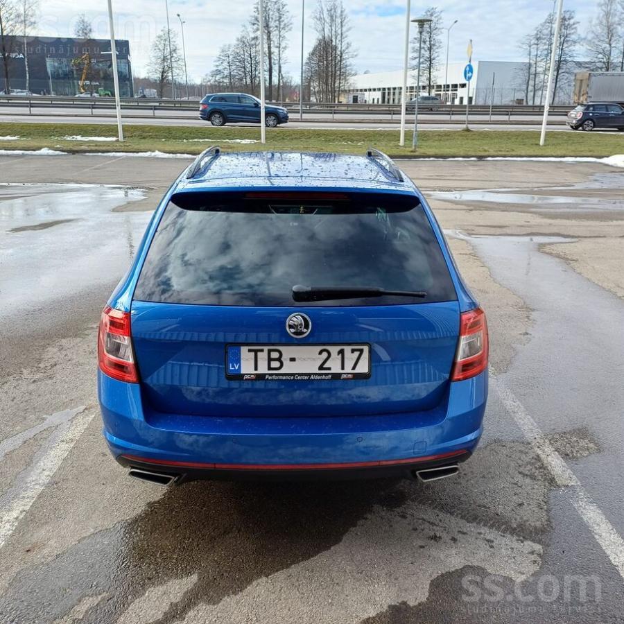 Zils Skoda Octavia 2015 Jūrmala, ar dzinēja tilpumu 2.00 L un nobraukumu 281 tūkst. km par 9500 €, foto 6 vietnē AUTOMOTO.COM.LV