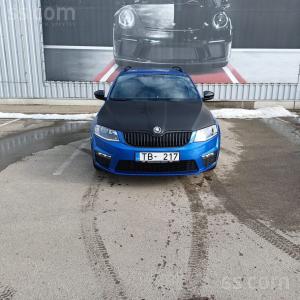 Zils Skoda Octavia 2015 Jūrmala, ar dzinēja tilpumu 2.00 L un nobraukumu 281 tūkst. km par 9500 €, foto 7 vietnē AUTOMOTO.COM.LV