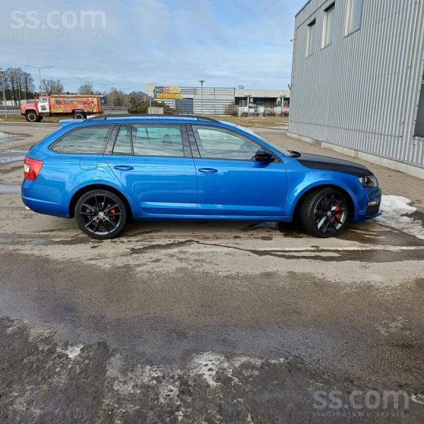 Zils Skoda Octavia 2015 Jūrmala, ar dzinēja tilpumu 2.00 L un nobraukumu 281 tūkst. km par 9500 €, foto 8 vietnē AUTOMOTO.COM.LV