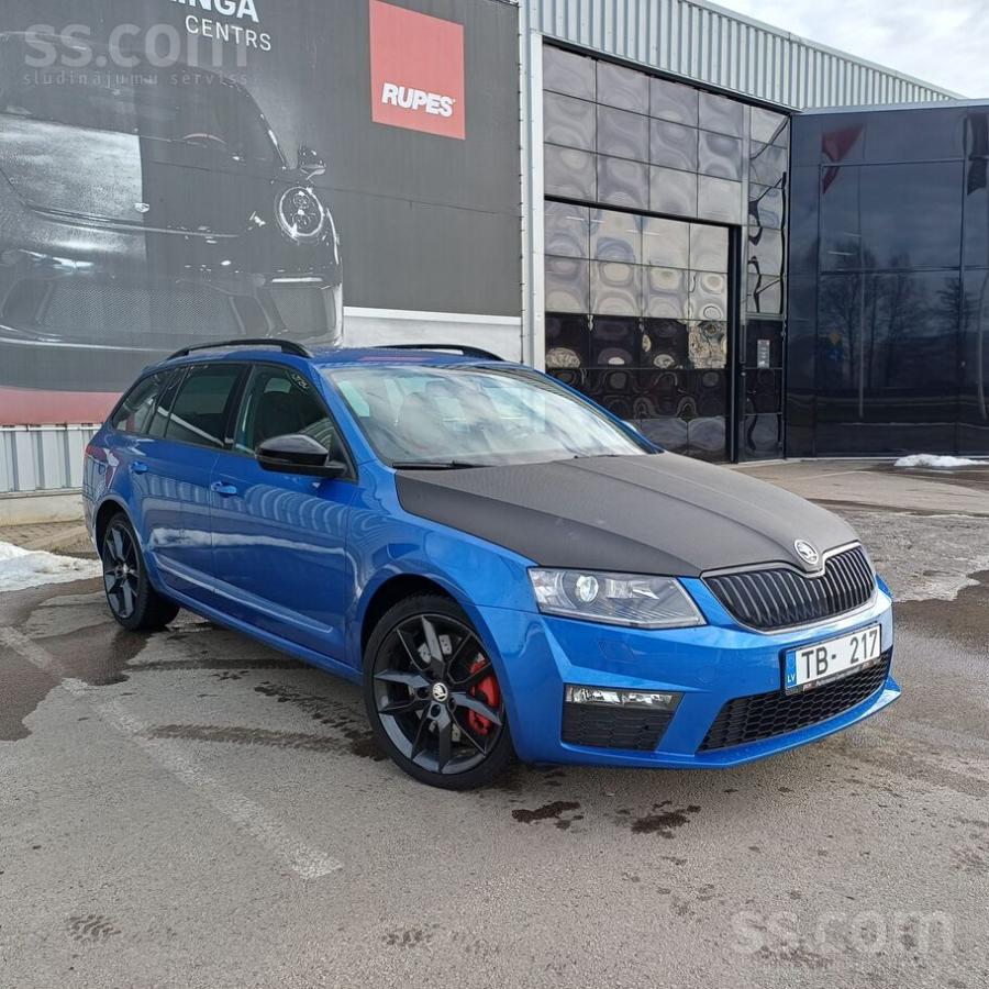 Zils Skoda Octavia 2015 Jūrmala, ar dzinēja tilpumu 2.00 L un nobraukumu 281 tūkst. km par 9500 €, foto 10 vietnē AUTOMOTO.COM.LV