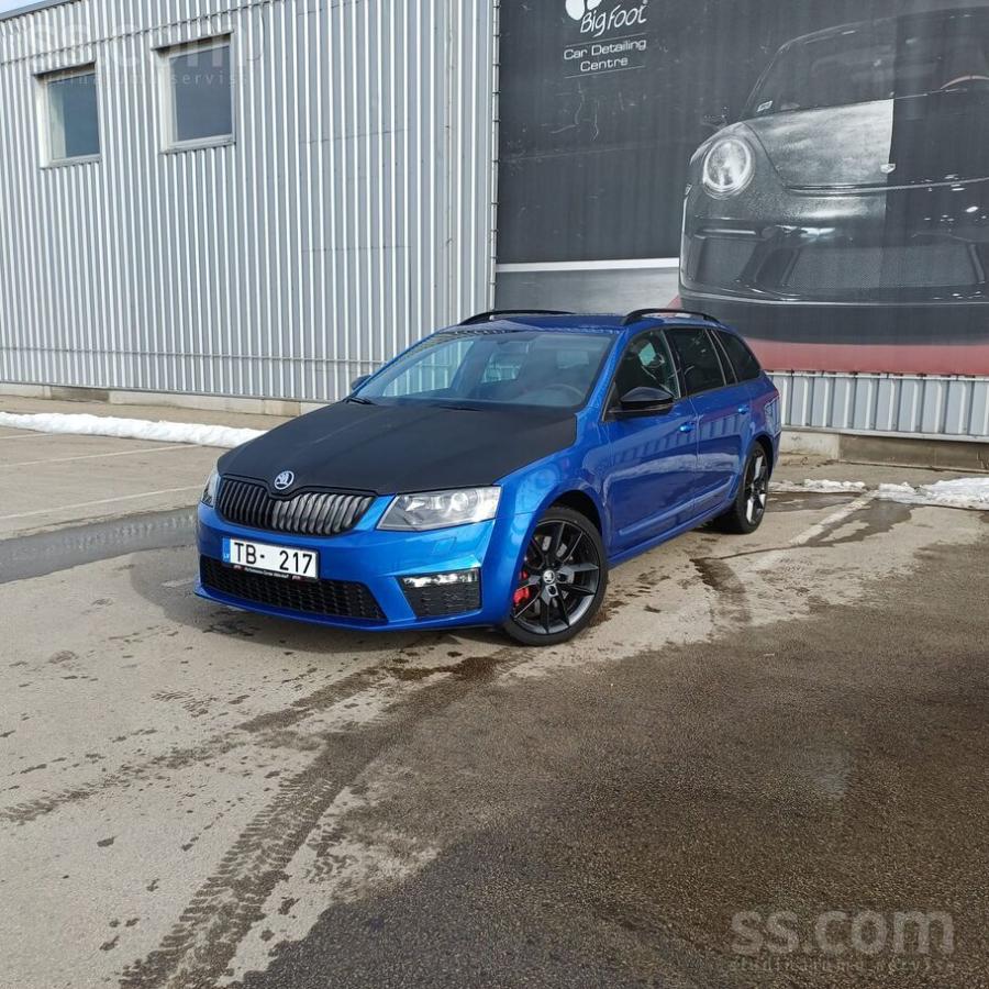Zils Skoda Octavia 2015 Jūrmala, ar dzinēja tilpumu 2.00 L un nobraukumu 281 tūkst. km par 9500 €, foto 11 vietnē AUTOMOTO.COM.LV