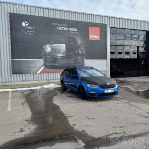 Zils Skoda Octavia 2015 Jūrmala, ar dzinēja tilpumu 2.00 L un nobraukumu 281 tūkst. km par 9500 €, foto 12 vietnē AUTOMOTO.COM.LV