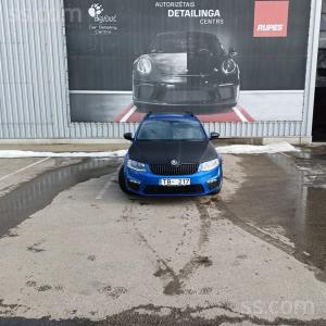 Zils Skoda Octavia 2015 Jūrmala, ar dzinēja tilpumu 2.00 L un nobraukumu 281 tūkst. km par 9500 €, foto 13 vietnē AUTOMOTO.COM.LV