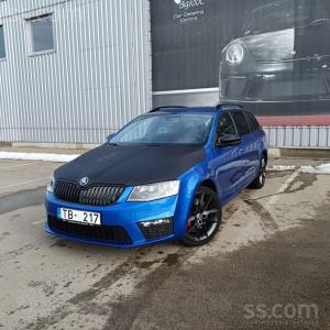 Zils Skoda Octavia 2015 Jūrmala, ar dzinēja tilpumu 2.00 L un nobraukumu 281 tūkst. km par 9500 €, foto 14 vietnē AUTOMOTO.COM.LV