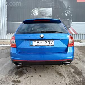 Zils Skoda Octavia 2015 Jūrmala, ar dzinēja tilpumu 2.00 L un nobraukumu 281 tūkst. km par 9500 €, foto 15 vietnē AUTOMOTO.COM.LV