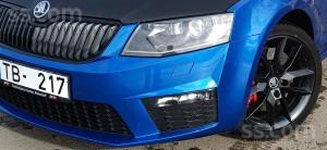 Zils Skoda Octavia 2015 Jūrmala, ar dzinēja tilpumu 2.00 L un nobraukumu 281 tūkst. km par 9500 €, foto 33 vietnē AUTOMOTO.COM.LV