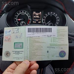 Zils Skoda Octavia 2015 Jūrmala, ar dzinēja tilpumu 2.00 L un nobraukumu 281 tūkst. km par 9500 €, foto 35 vietnē AUTOMOTO.COM.LV